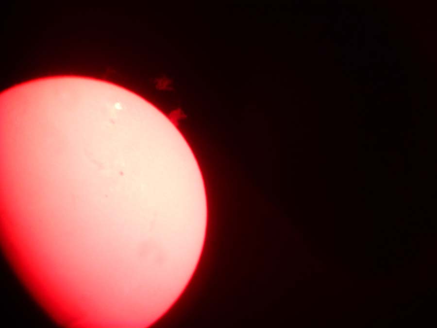 M6 CLASS SOLAR FLARE AT PEAK BRIGHTNESS Orange County Astronomers M6 CLASS SOLAR FLARE AT PEAK BRIGHTNESS Orange County Astronomers