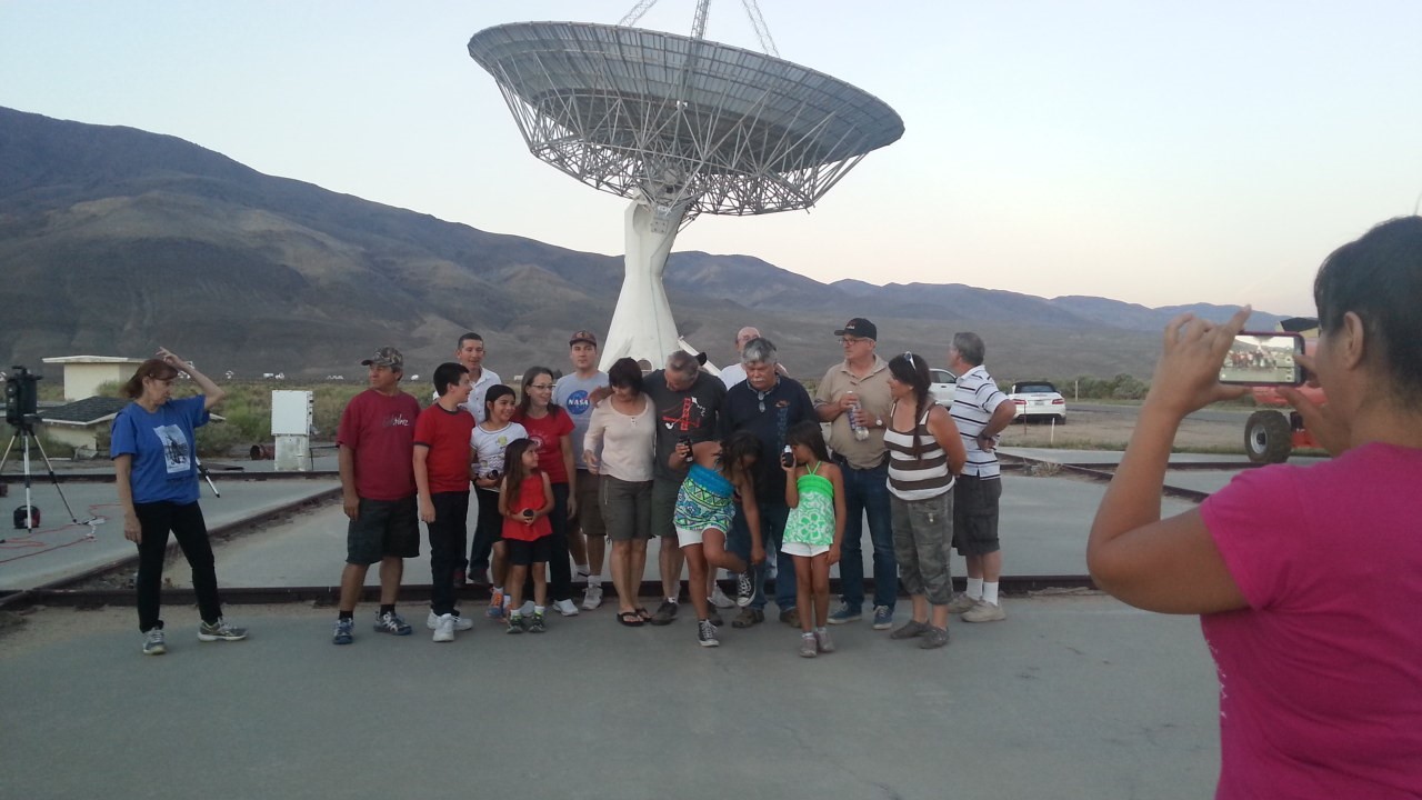 Owens Valley Radio Observatory Trip - Orange County Astronomers