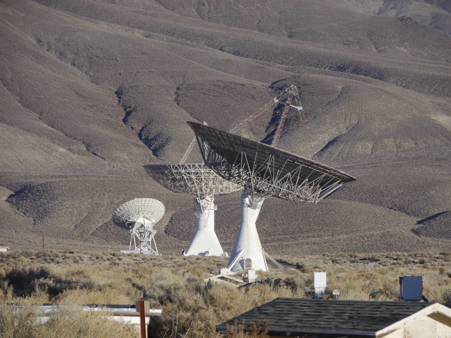 Owens Valley Radio Observatory Trip - Orange County Astronomers