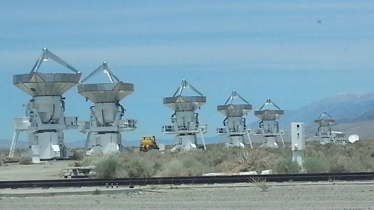 Owens Valley Radio Observatory Trip - Orange County Astronomers