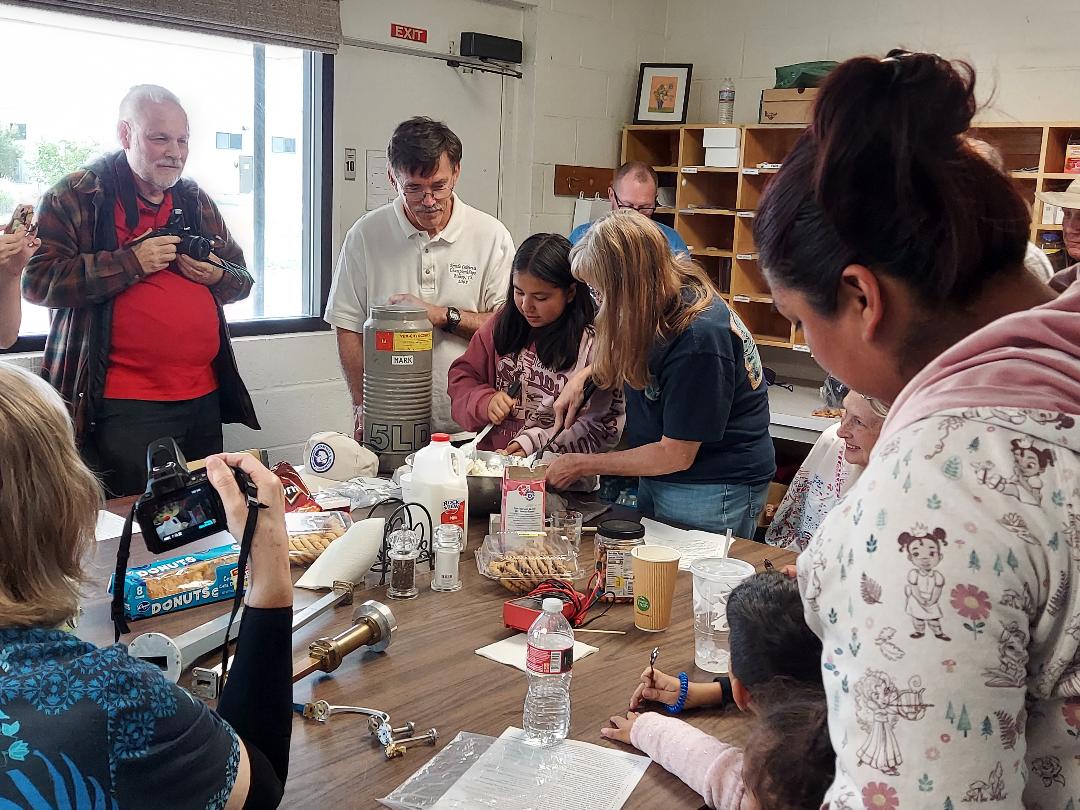 This Summer's OVRO Trip 2023 - Orange County Astronomers