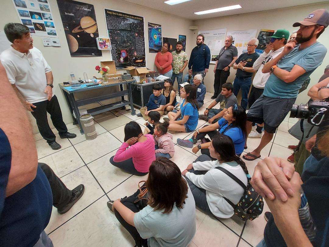 This Summer's OVRO Trip 2023 - Orange County Astronomers